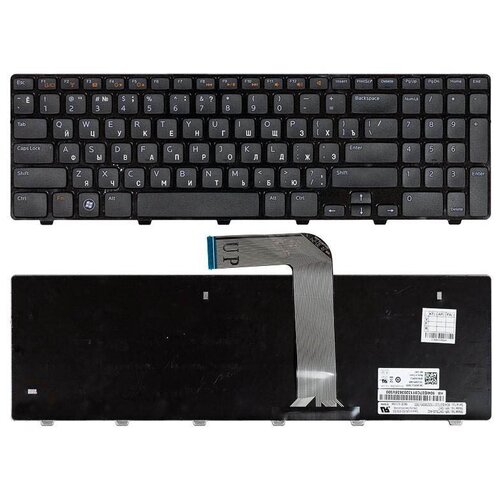 Клавиатура для ноутбука Dell MP-10K73SU-442 русская, черная