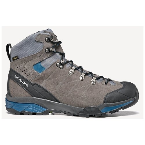 Ботинки Scarpa ZG TREK GTX, размер RU 45 UK 11 US 12, серый, синий