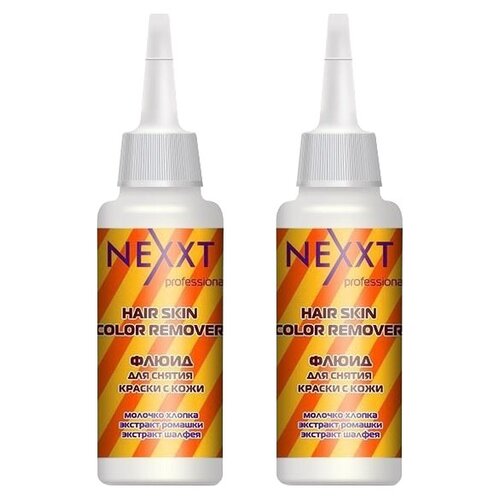 NEXPROF Флюид для снятия краски с кожи, Hair Skin Color Remover, 125 мл