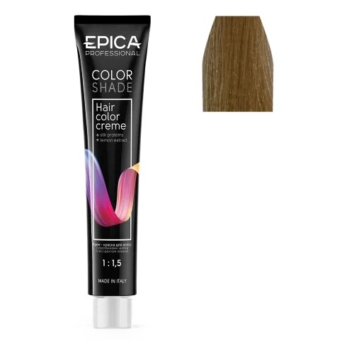 EPICA Professional Color Shade крем-краска для волос, 10.3 светлый блондин золотистый, 100 мл