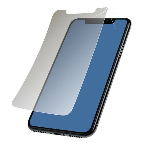 Стекло защитное гибридное Krutoff для Samsung Galaxy Tab A 8.0" SM-T385