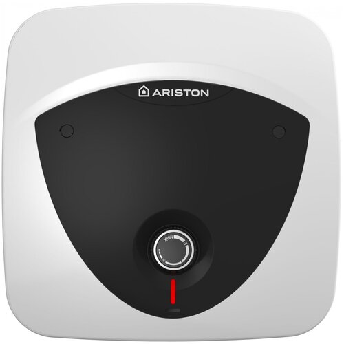 Накопительный электрический водонагреватель Ariston ABS ANDRIS LUX 6 UR, 2018 г, белый/черный