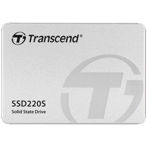 Твердотельный накопитель Transcend SSD220S 480 ГБ SATA TS480GSSD220S