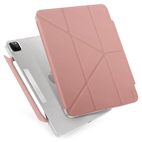 Чехол Uniq Camden Case для iPad Pro 11" (2020-2021) розовый (Pink)