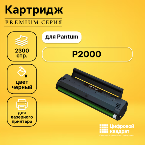 Совместимый картридж DS P2000