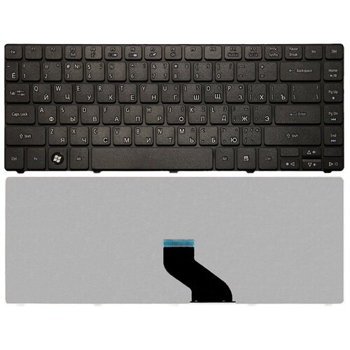 Клавиатура для ноутбука ACER Aspire 4810T черная