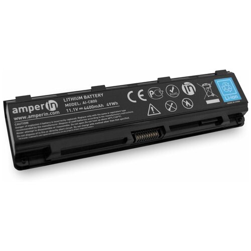 Аккумуляторная батарея Amperin для ноутбука Toshiba PABAS260 11.1V (4400mAh)