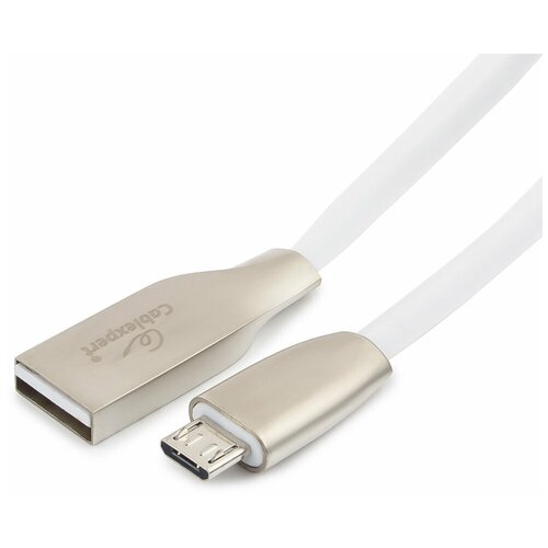 Micro USB кабель Cablexpert CC-G-mUSB01W-1.8M