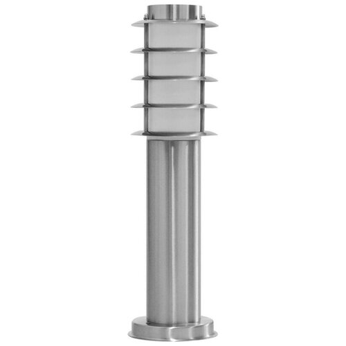 FERON Светильник садово-парковый Feron DH027-450, Техно столб, 18W E27 230V, серебро