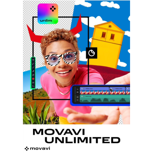 Movavi Unlimited 2024 for Mac, персональная лицензия, годовая подписка