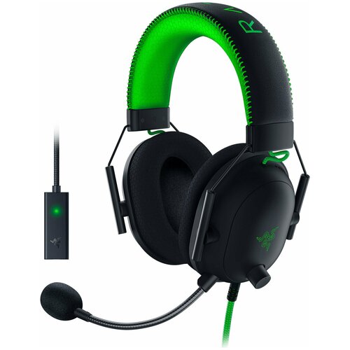 Razer BlackShark V2 with USB Sound Card, USB, special edition