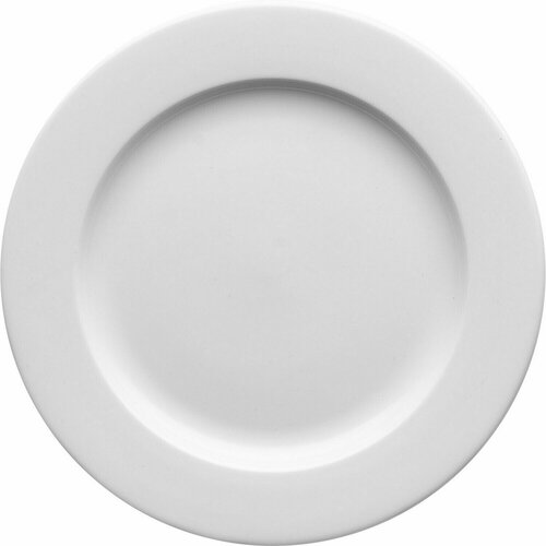 Тарелка мелкая «Монако Вайт», 20 см, белый, фарфор, 9001 C304, Steelite