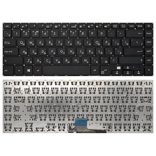 Клавиатура для ноутбука Asus VivoBook F510UA черная
