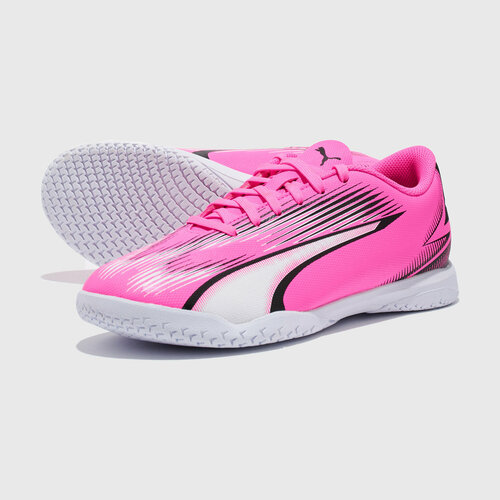 Футзалки PUMA, размер 5 UK, розовый