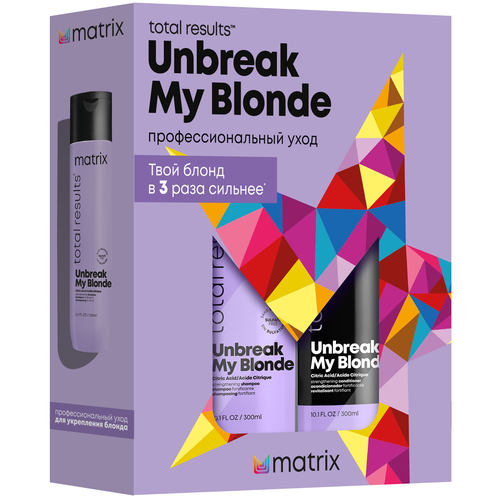 Matrix Набор Total Results Unbreak My Blonde