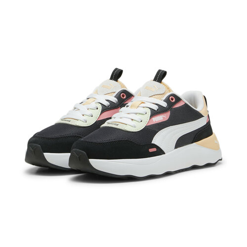 Кроссовки PUMA Runtamed Platform PS, размер 32, серый