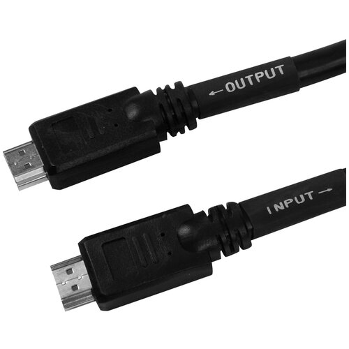 Кабель HDMI Oxion 3D V1.4 с усилителем сигнала 50 м