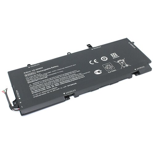 Аккумуляторная батарея (аккумулятор) BG06XL для ноутбука HP Elitebook 1040 G3 11.4V 3200mAh