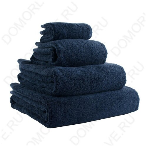 Полотенце банное темно-синего цвета из коллекции Essential, 90х150 см, Tkano, TK18-BT0018