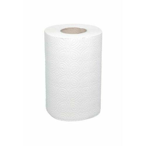 Бумажные полотенца Professional 2 - слойные 870г MOTTI 120м белые в инд. упаковкаовке, 3 шт.