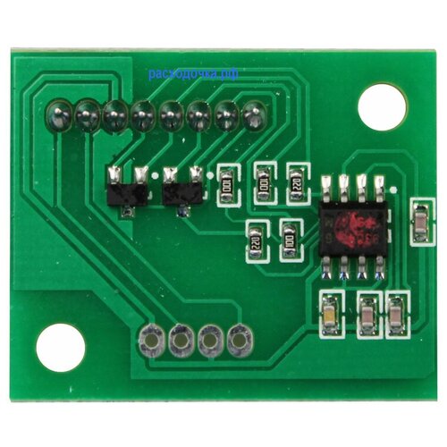 Чип драм-юнита для Konica Minolta Bizhub C451, C550, C650 пурпурный