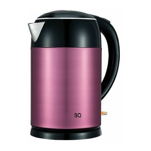 Чайник электрический BQ (Bright&Quick) KT1823S Черный-Пурпурный