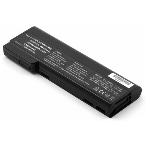Усиленный аккумулятор для HP 628670-001, CC09, QK643AA (6600mAh)