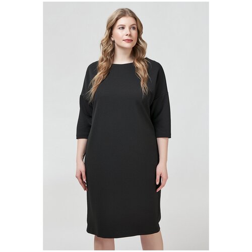 Платье Olsi, размер 70, черный