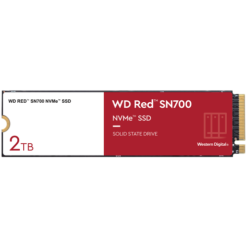 Твердотельный накопитель Western Digital WD Red 2 ТБ M.2 WDS200T1R0C