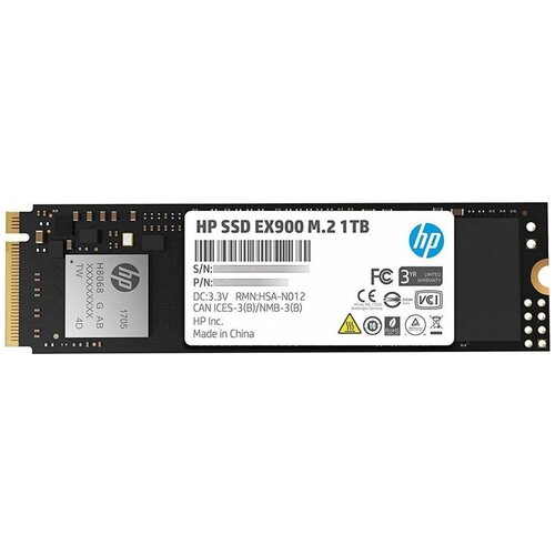 1 ТБ SSD диск HP EX900 (5XM46AA)