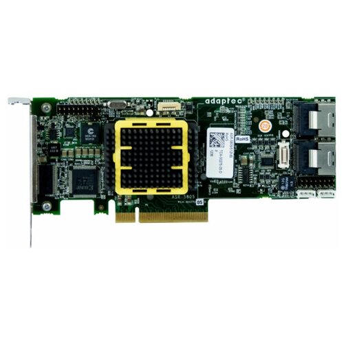 Контроллер Adaptec ASR-5405 RAID-SAS/SATA-II (RAID 0,1,10,5,6,50 4кан.(SFF8087) 256Mb (2247100-R)