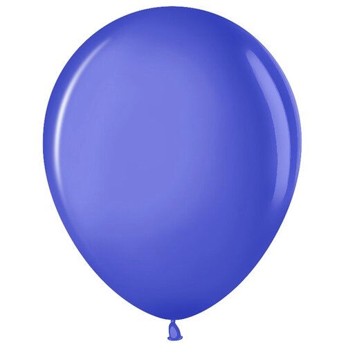 MESHU Воздушные шары, 50шт, М12/30см, MESHU, пастель, синий, 2 шт.