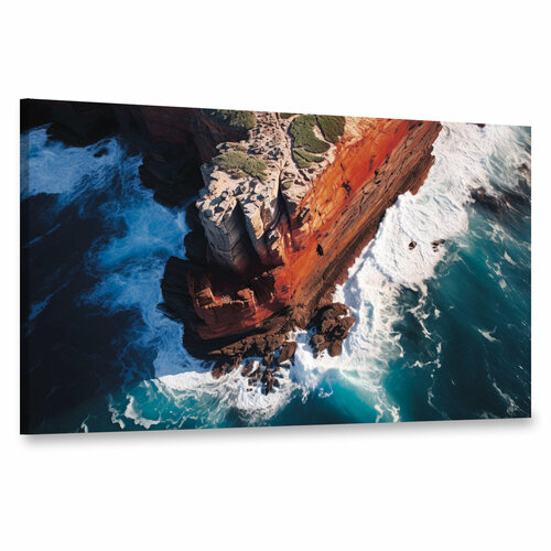 Интерьерная картина 100х60 "Сказочный берег"