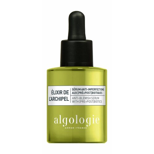 Сыворотка для проблемной кожи лица Algologie Elixir De L'Archipel Anti-Blemish Serum
