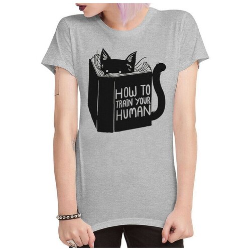 Футболка DS Apparel, размер S, серый