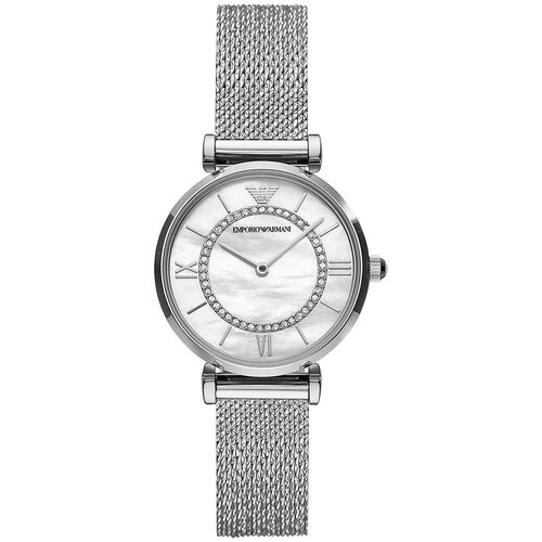 Наручные часы EMPORIO ARMANI Gianni T-Bar, серебряный