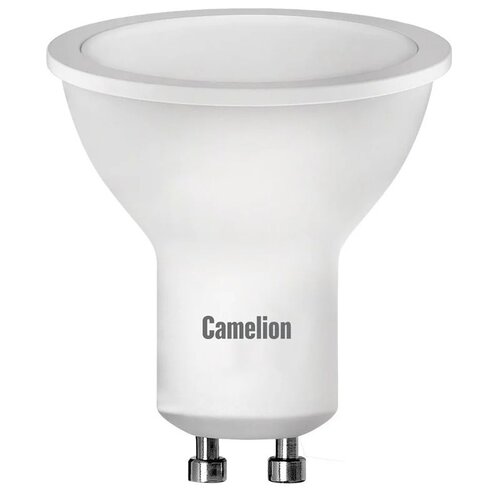 Лампа светодиодная Camelion 11655, GU10, PAR16, 7 Вт, 4500 К