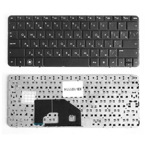 Клавиатура для ноутбука HP Mini 210-1020br черная