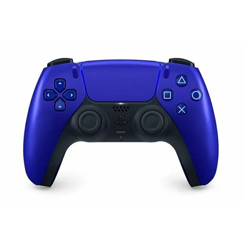 Геймпад Sony DualSense для PS5, Cobalt Blue (Кобальтово-синий)