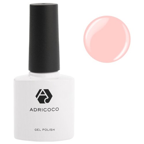 ADRICOCO гель-лак для ногтей Gel Polish, 8 мл, 40 г, 112 розовое облако