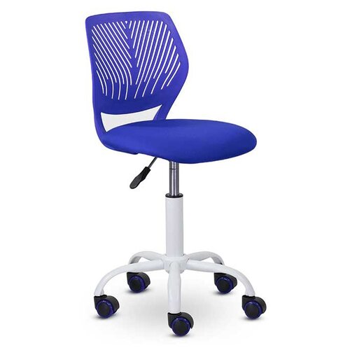 Компьютерное кресло UTFC С-01 Кидс детское, обивка: текстиль, цвет: синий
