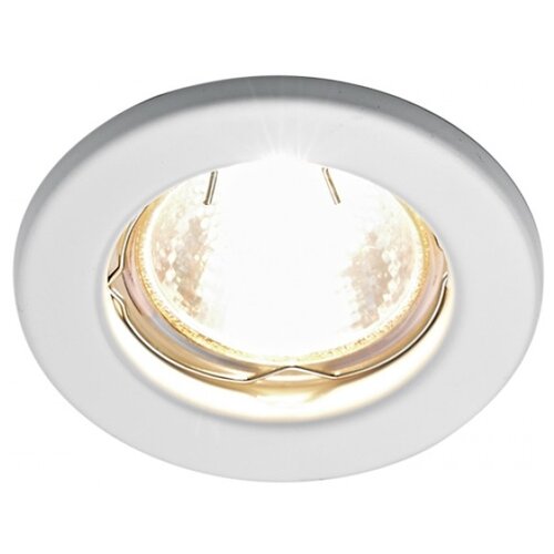 Светильник Ambrella light Iron FT9210 WH, GU5.3, 50 Вт, цвет арматуры: белый, цвет плафона: белый