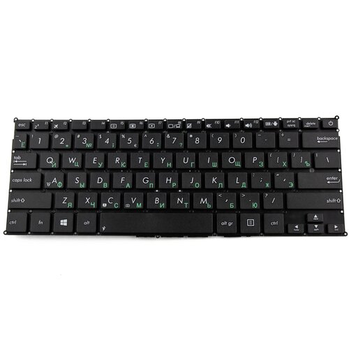 Клавиатура для Asus TX201L p/n: 90NB03I1-R31RU0