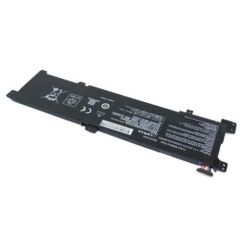 Аккумуляторная батарея (аккумулятор) для ноутбука Asus K401LB (B31N1424)