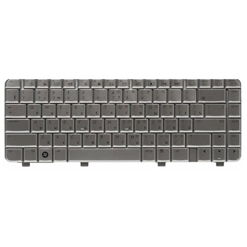 Клавиатура для ноутбуков HP Pavilion DV4-1000 RU, Silver