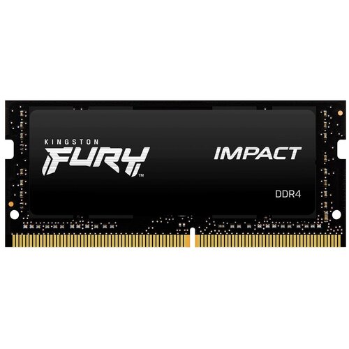 Оперативная память Kingston FURY Impact 16 ГБ SODIMM CL15 KF426S15IB1/16