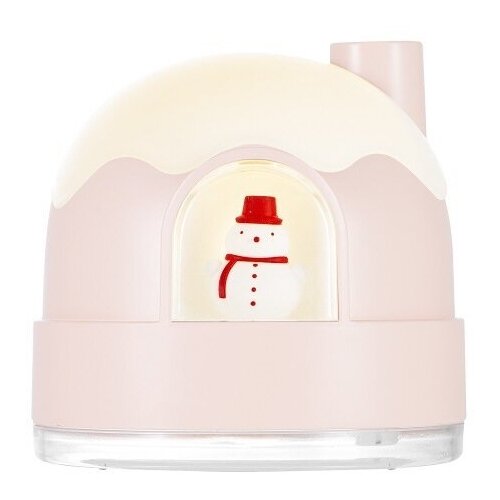Новый милый немой снежный дом ночной свет, увлажнитель воздуха, USB небольшой настольный домашний мини-увлажнитель воздуха