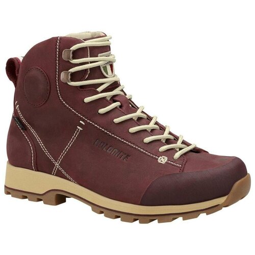 Ботинки хайкеры DOLOMITE 54 High Fg Gtx, размер 5.5UK (38.5EU), красный, бордовый
