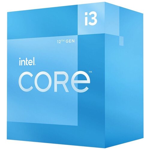 Процессор Intel Core i3-12100F LGA1700,  4 x 3300 МГц, BOX