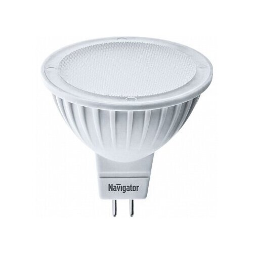 Лампа светодиодная 94 127 NLL-MR16-3-230-4K-GU5.3 | код. 94127 | Navigator (5шт. в упак.)